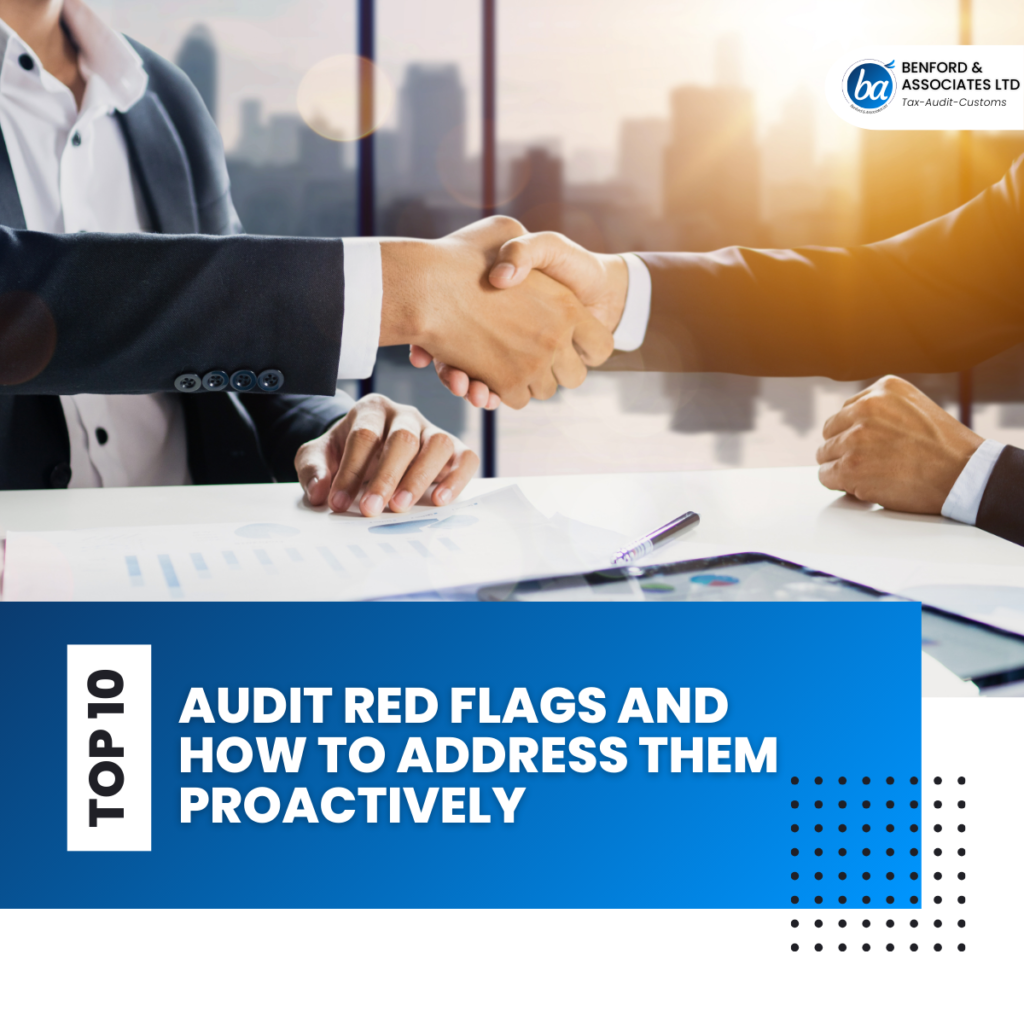 Top 10 Audit Red Flags and How to Address Them Proactively – Benford ...